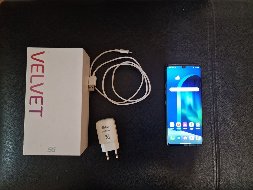 LG Velvet 5G | Kaufen auf Ricardo