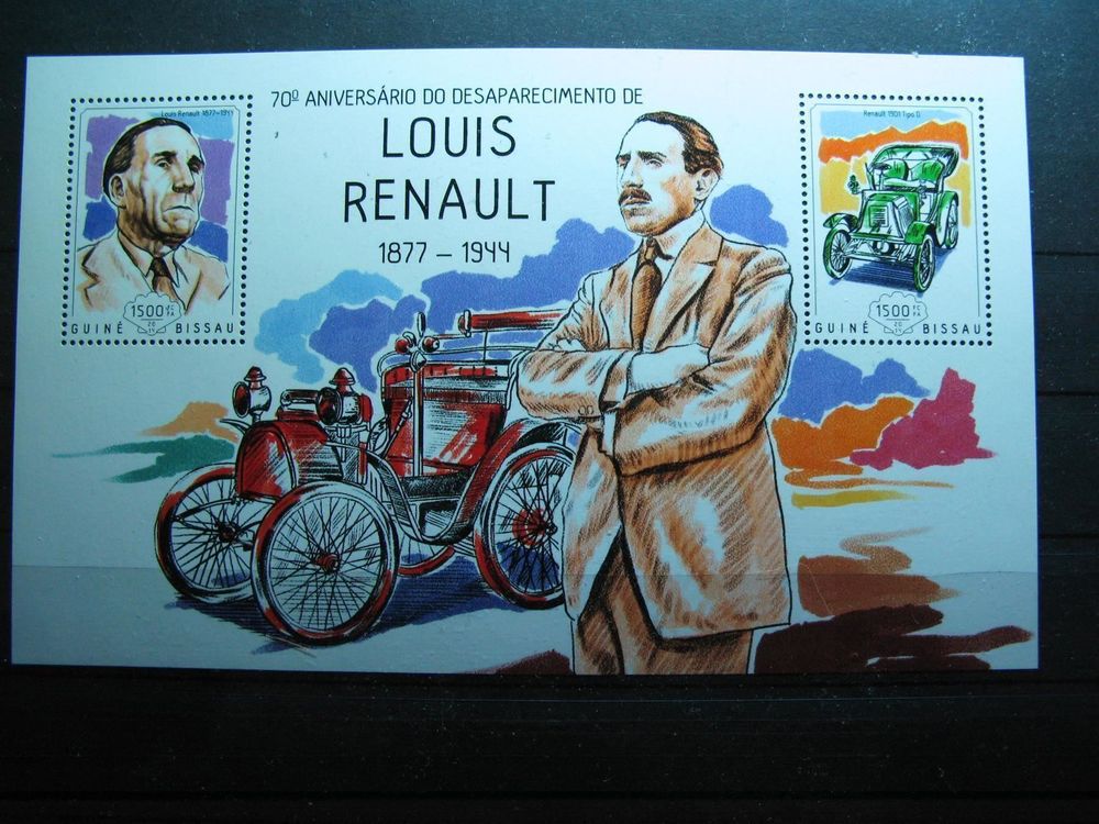 Auto Renault Block Guine Bissau 2014** (Gebraucht) in für CHF 3.5 – mit ...