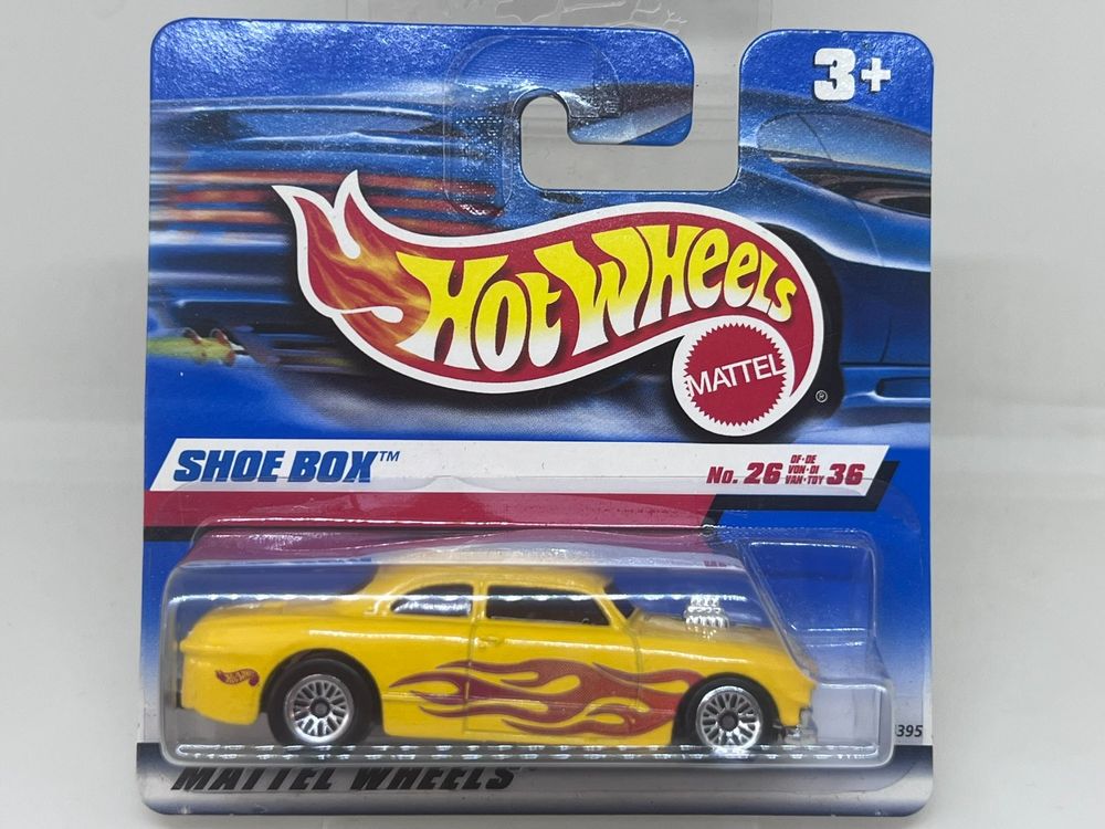 Hot Wheels Shoe Box | Kaufen auf Ricardo