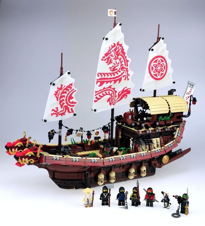 Lego Ninjago Destiny's Bounty 70618 (Gebraucht) in Derendingen für CHF ...