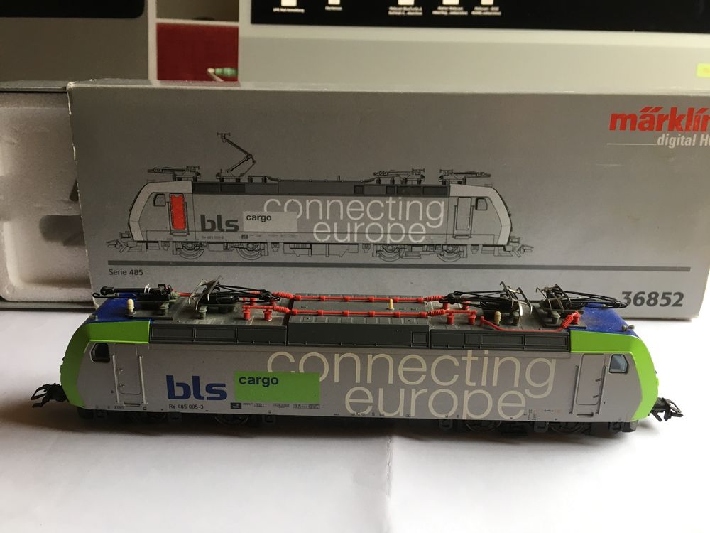 Märklin Lokomotive BR 485 der BLS digital H0 Wechselstrom | Kaufen auf ...
