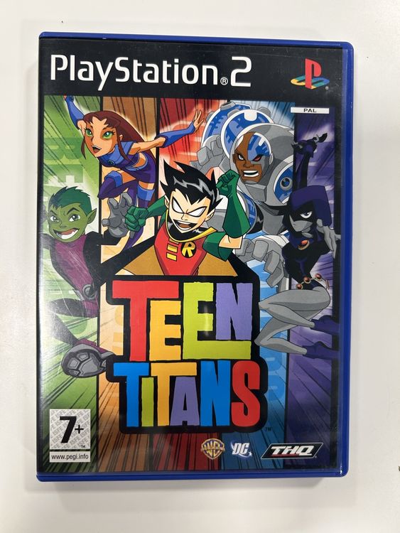 Teen Titans pal PS2 (D'occasion) à Pully pour CHF 74 – avec livraison ...