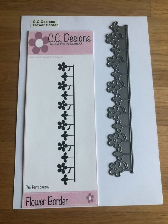Flower Border - C.C. Designs (Neu (gemäss Beschreibung)) in Neukirch ...