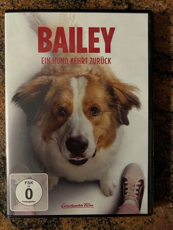 Bailey - Ein Hund kehrt zurück DVD (Neu (gemäss Beschreibung)) in Bern ...