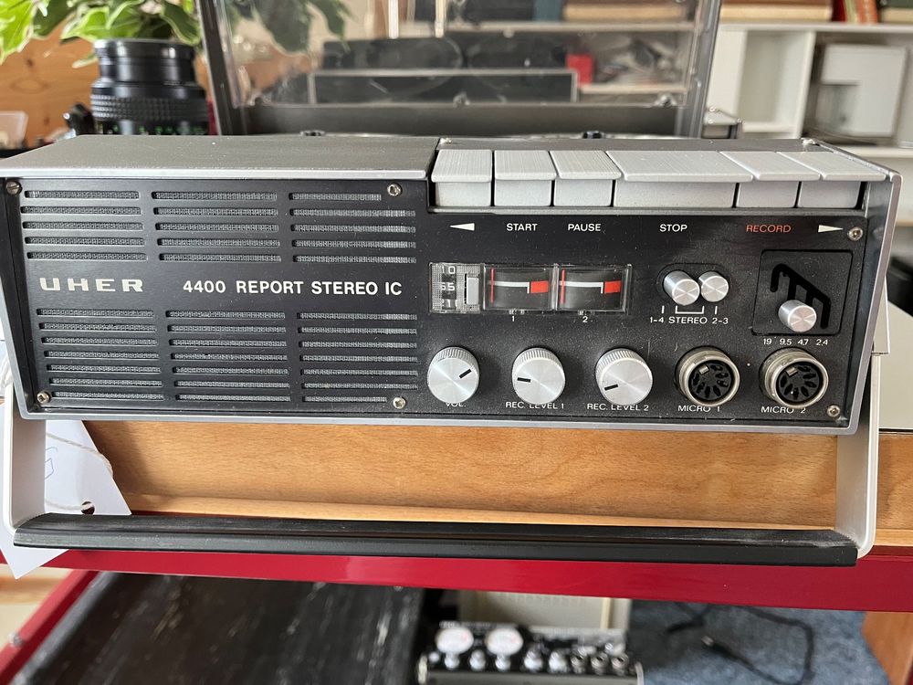 Tonbandgerät Uher 4400 Report Stereo IC (Gebraucht) in Kreuzlingen für CHF 150 – nur Abholung ...