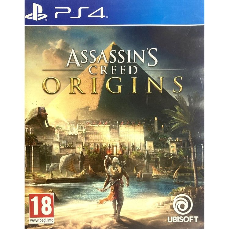 Assassin's Creed Origins - SONY PS4 | Kaufen auf Ricardo