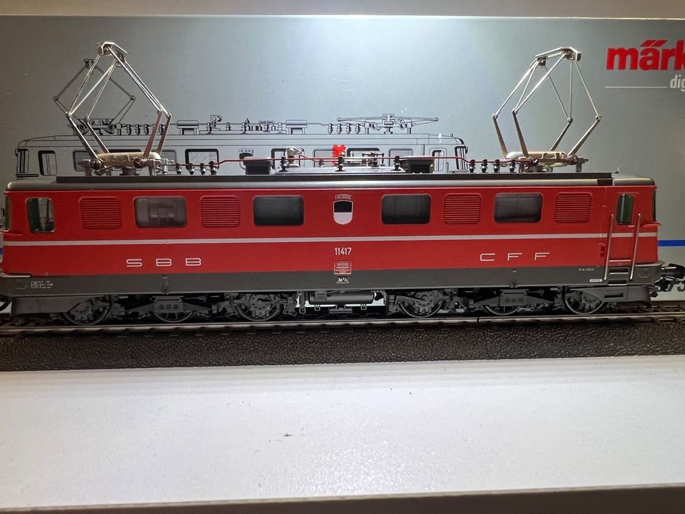 Märklin Ae 6/6 "Fribourg" Digital | Kaufen auf Ricardo