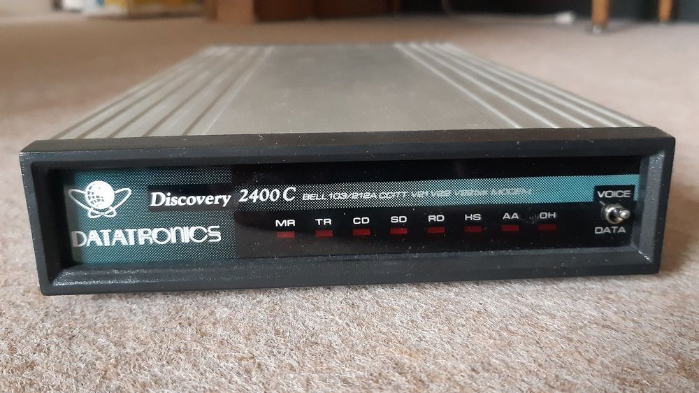 DATATRONICS 2400C Vintage Modem | Kaufen auf Ricardo