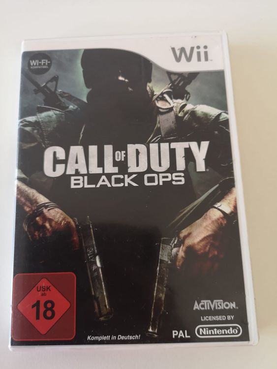 Call of Duty Black OPS (Wii) (Gebraucht) in Herisau für CHF 10 – mit ...