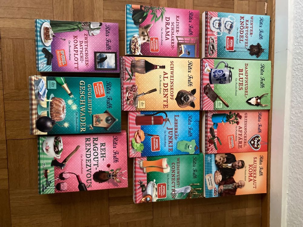 Eberhofer Krimi Komplette 11 Bände | Kaufen auf Ricardo