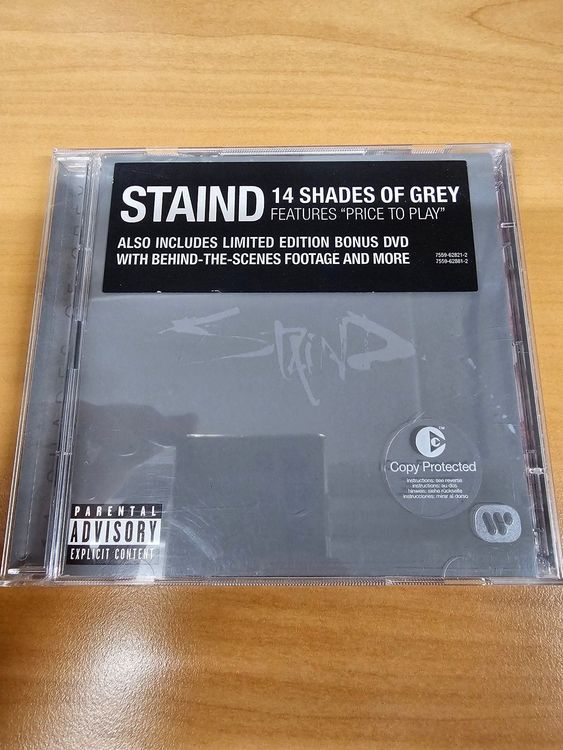 CD & DVD - Staind – 14 Shades Of Grey (Gebraucht) in Biberist für CHF 2 ...