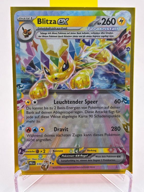 Prismatische Entwicklungen - Blitza ex (PRE 30) - DE (Neu (gemäss ...