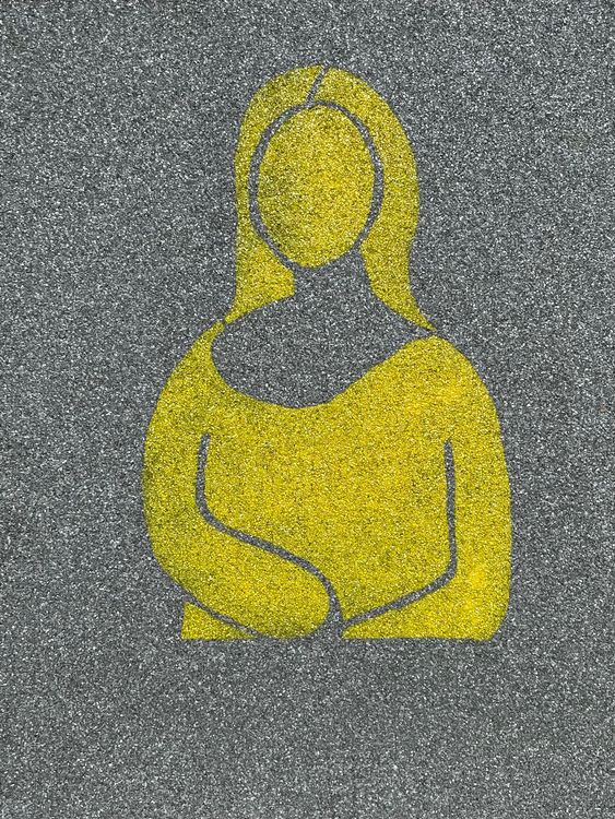 Hani Abbas (1977) Gemälde auf Asphalt (Gebraucht) in Root für CHF 15 ...
