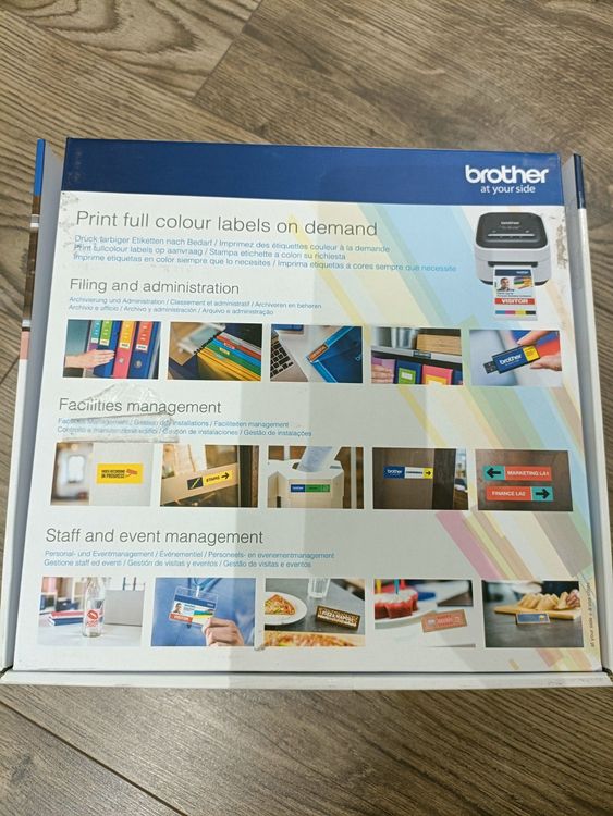 Brother VC500 (Gebraucht) in Luzern für CHF 44 – mit Lieferung auf ...