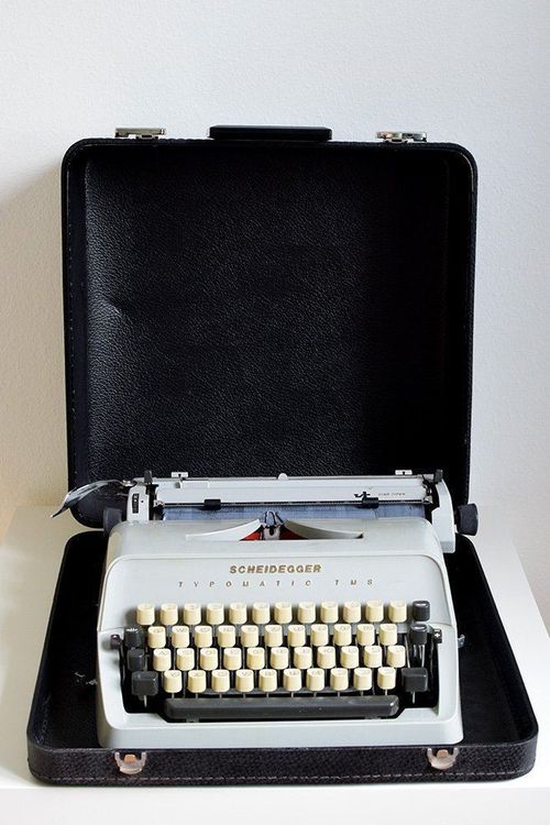 Schreibmaschine Scheidegger Star Typer (Gebraucht) in Rüegsauschachen ...