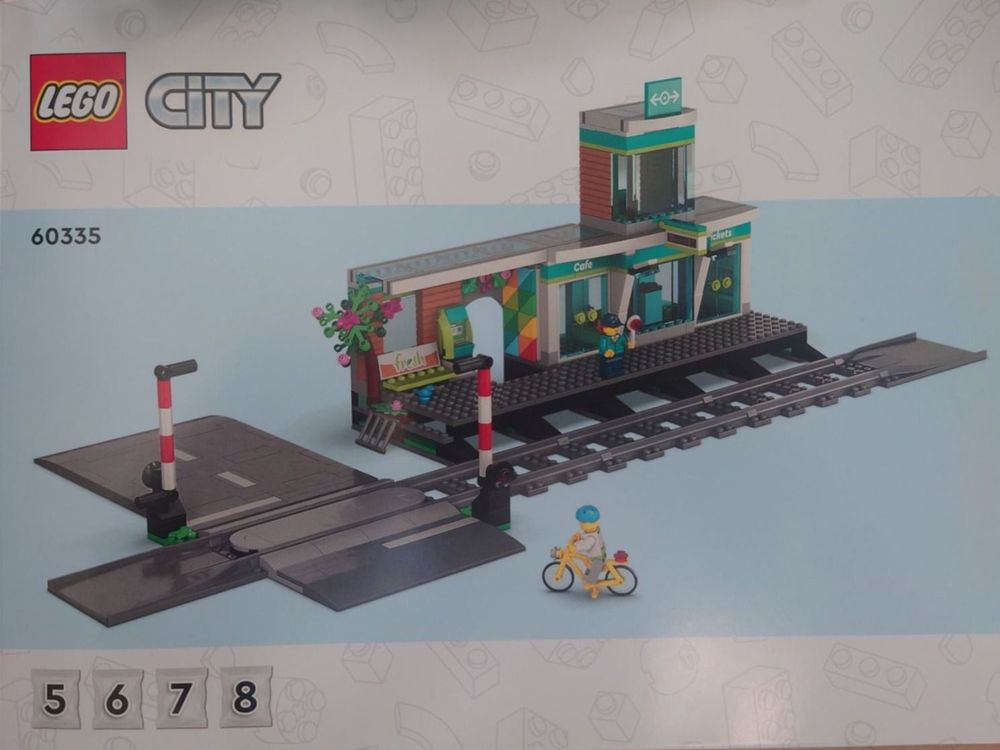 Lego Bahnhof 60335 | Kaufen auf Ricardo