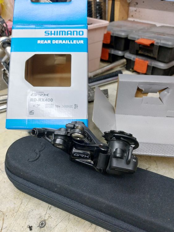 GRX Schaltwerk RD-RX400 (Gebraucht) in Zürich für CHF 14 – mit ...