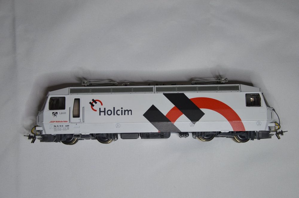 Bemo RhB Ge 4/4 III 649 Holzim | Kaufen auf Ricardo