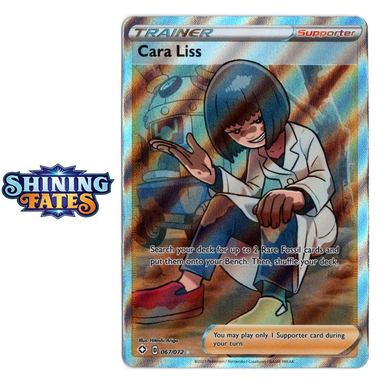 Shining Fates Cara Liss 067/072 EN (Neu (gemäss Beschreibung)) in Zug ...