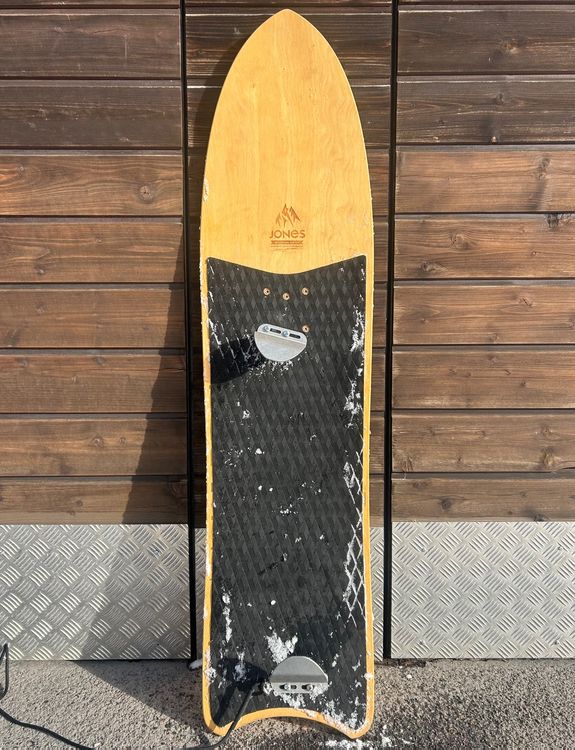 Powder Surfboard Jones (Gebraucht) in Lenzerheide/Lai für CHF 195 – nur Abholung auf Ricardo kaufen