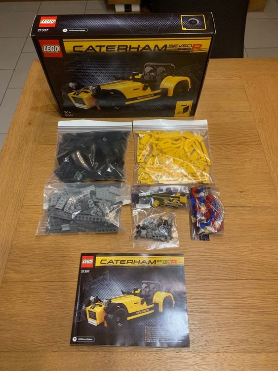 LEGO Ideas 21307 - Caterham Seven absolut wie NEU, ab 1.00 (Neu (gemäss ...