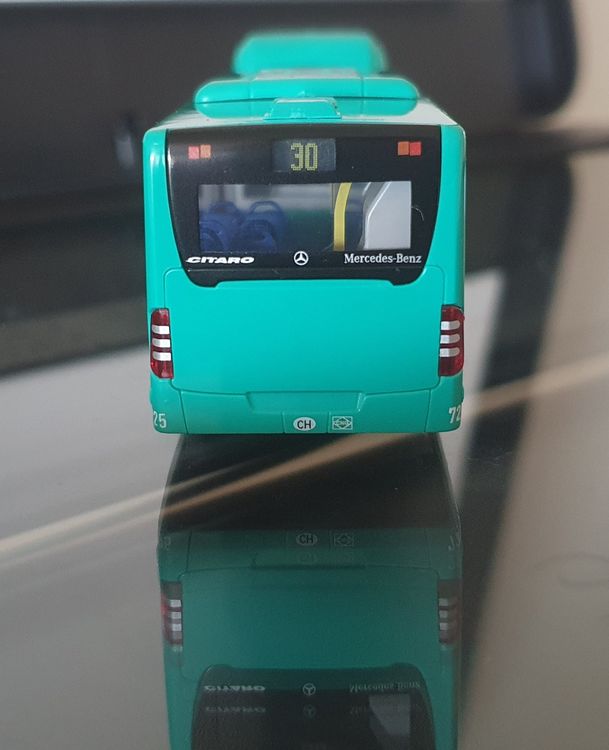 Rietze 66678 BVB Basel Bus MB Citaro G CNG E4 Gasbus 1:87 (Neu (gemäss ...