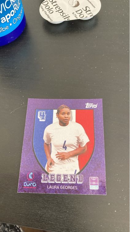 Laura Georges - Legend Topps Euro 2025 - Selten! (Gebraucht) in Luzern ...