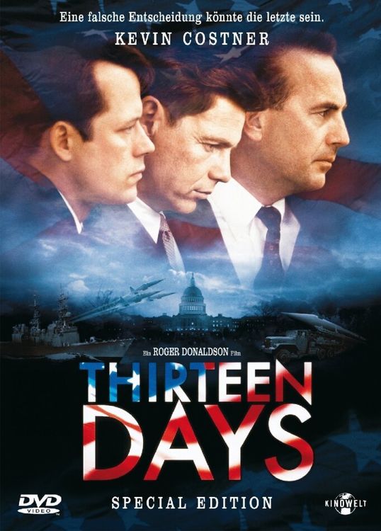 Thirteen days (2000) mit Kevin Costner DVD T5 (Gebraucht) in Sessa für ...