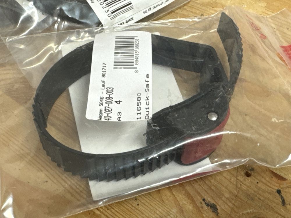 Fiamma Quick Safe Sicherheitsriemen (Neu und originalverpackt) in für CHF 6 – mit Lieferung auf ...