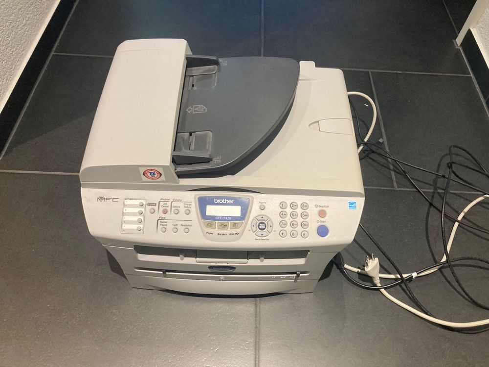 Brother MFC-7420 Multifunktionsgerät Drucker Fax | Kaufen auf Ricardo