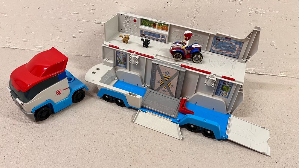 Paw Patrol's Paw Patroller Bus mit Ryder und Quad | Kaufen auf Ricardo