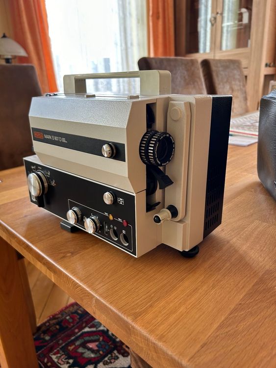 Tonprojektor Eumig Mark S807 D | Kaufen auf Ricardo