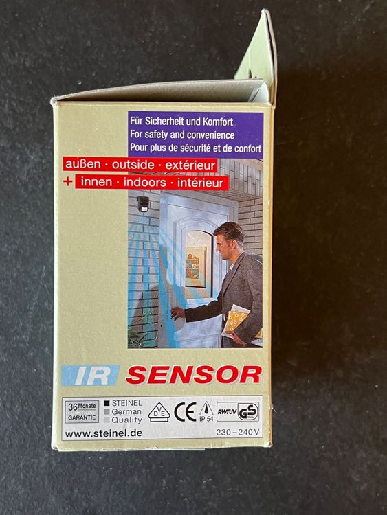 Steinel IR Sensor Bewegungsmelder IS 130 | Kaufen auf Ricardo