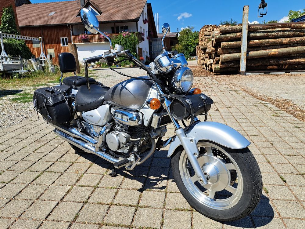 Hyosung Aquila 125 Chopper | Kaufen auf Ricardo