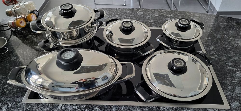 AMC Pfannen - Set 6 Teilig (Gebraucht) in Zunzgen für CHF 169 – nur ...