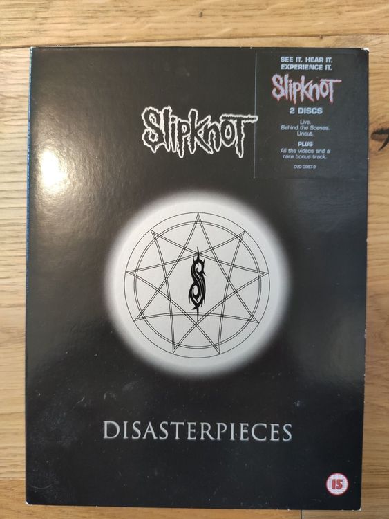 Slipknot, Disasterpieces DVD (Gebraucht) in für CHF 1 – mit Lieferung ...