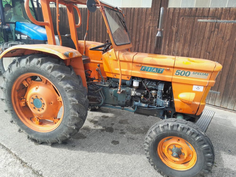Fiat Traktor (Defekt) in Winikon für CHF 2809 – nur Abholung auf ...