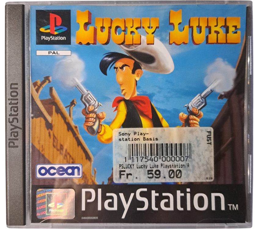 Lucky Luke (Playstation 1/PS1) (Gebraucht) in Balgach für CHF 7 – mit ...