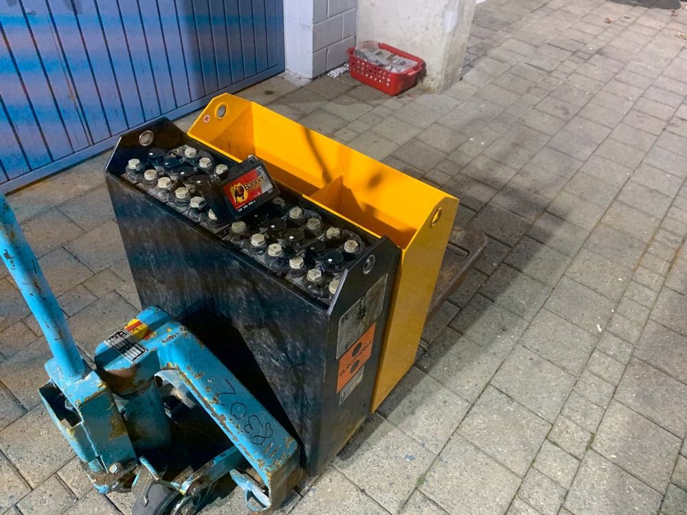 Akkus, Staplerbatterie, Batterie, | Kaufen auf Ricardo