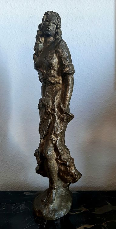 Bronze Skulptur signiert (Gebraucht) in Arbon für CHF 270 – mit Lieferung auf Ricardo kaufen