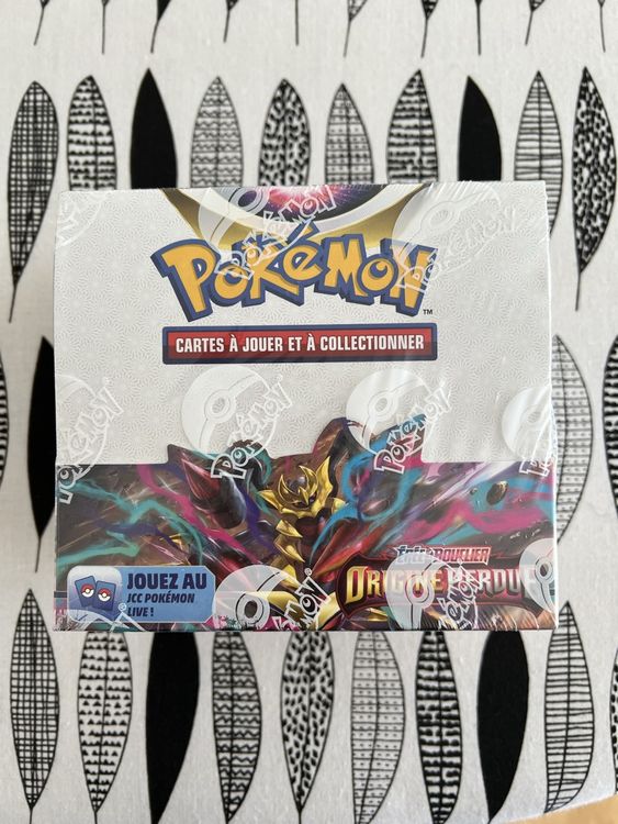 Display Pokémon 36 boosters EB11 Neuve et scellée en FR (Neu und ...