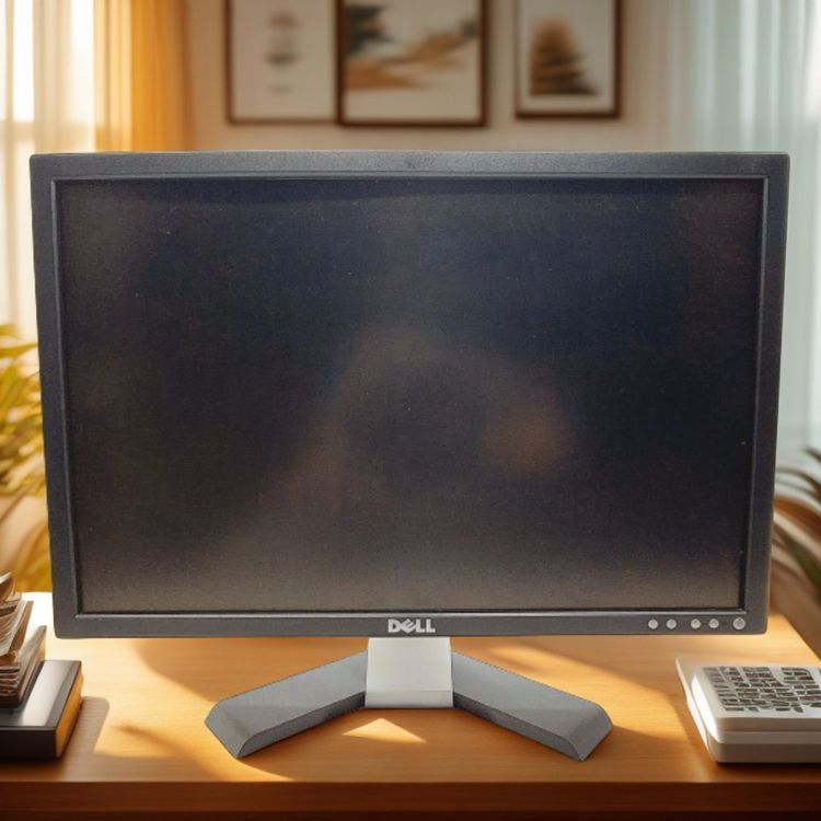 Dell E207WFP 20" Widescreen 1680x1050 16:10 LCD Monitor VGA (Gebraucht ...