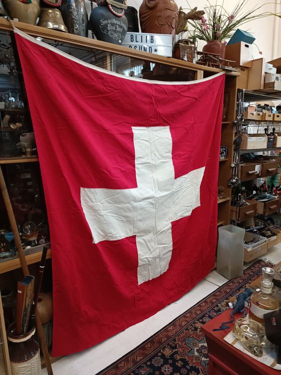 Schweizer Flagge Fahne CH Schweiz | Kaufen auf Ricardo
