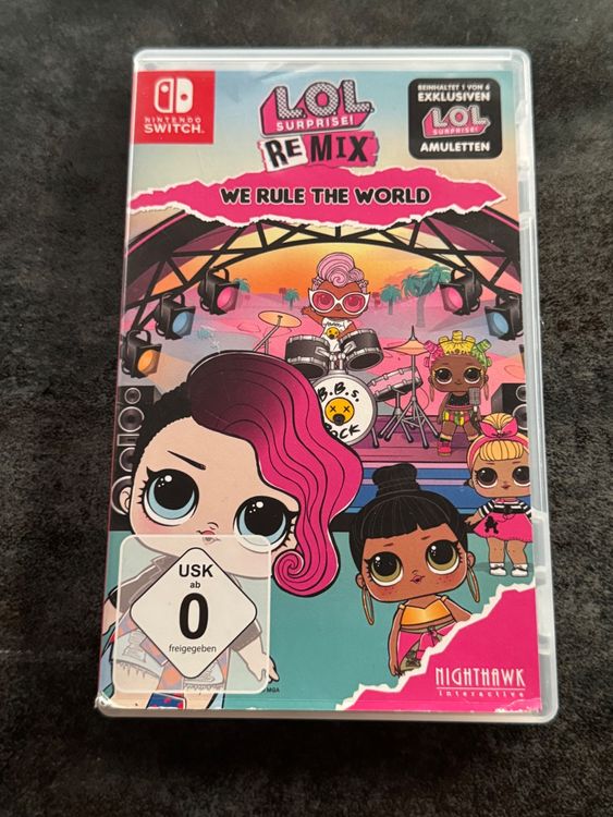 LOL Surprise Remix We Rule the World Nintendo Switch Spiel (Gebraucht ...