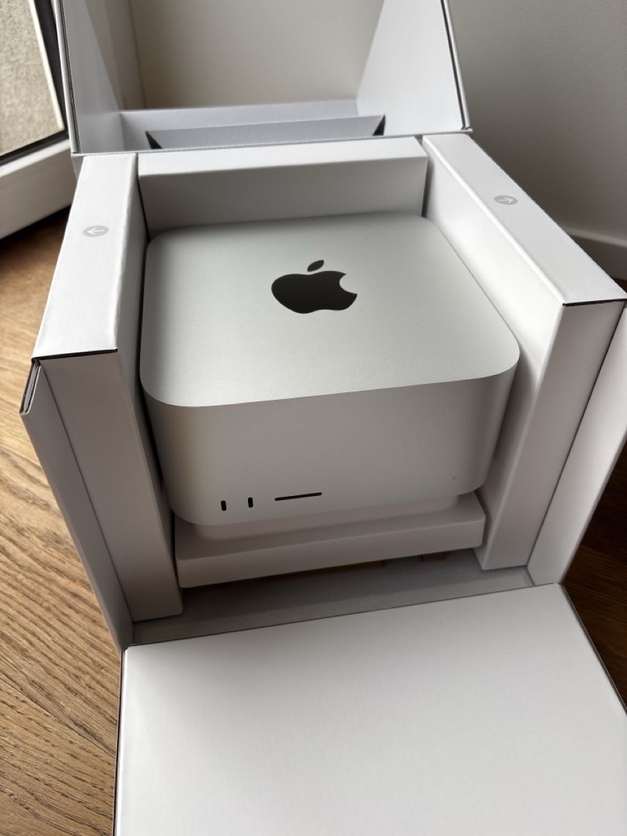 Apple Mac Studio, M1 Max, 64GB RAM, 1TB SSD, Neuwertig! (Neu (gemäss ...
