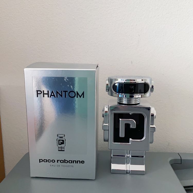 Paco Rabanne Phantom Eau de Toilette für Herren (Neu (gemäss ...