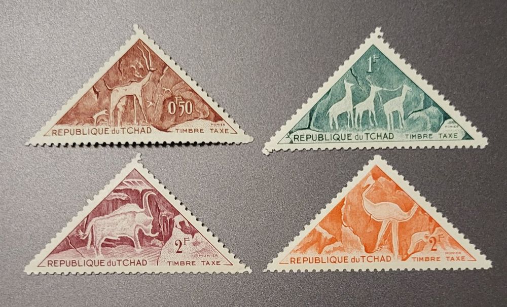 Tschad 1962 briefmarken | Kaufen auf Ricardo