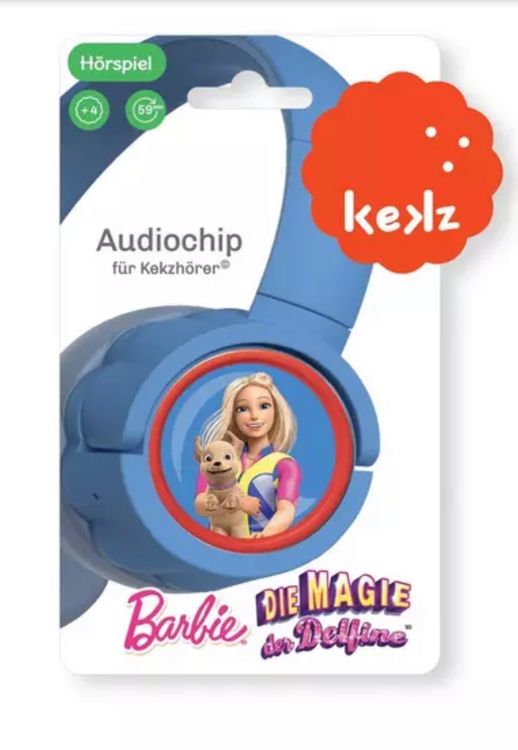 Audiochip für Kekz Barbie Die Magie Der Delfine NEU (Neu und originalverpackt) in für CHF 4 ...