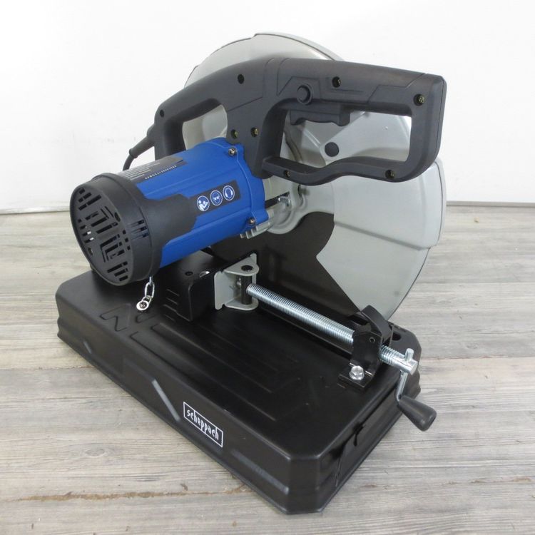 Scheppach Metalltrennsäge Kappsäge Trennsäge Trennschneider | Kaufen ...