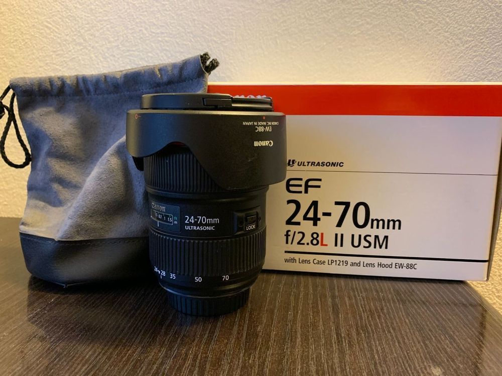 CANON EF 24-70mm f/2.8L II USM | Kaufen auf Ricardo
